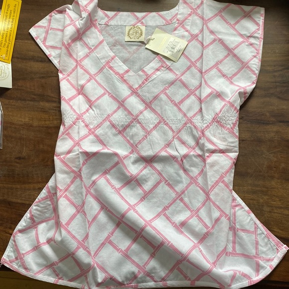 The Beaufort Bonnet Company | Swim | Tbbc Beaufort Tabby Tunic Girls 4 ...